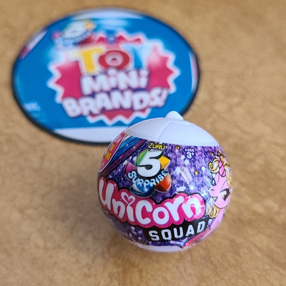 Zuru | Toys | Zuru Toy Mini Brand Collectors Toy Unicorn Squad | Poshmark